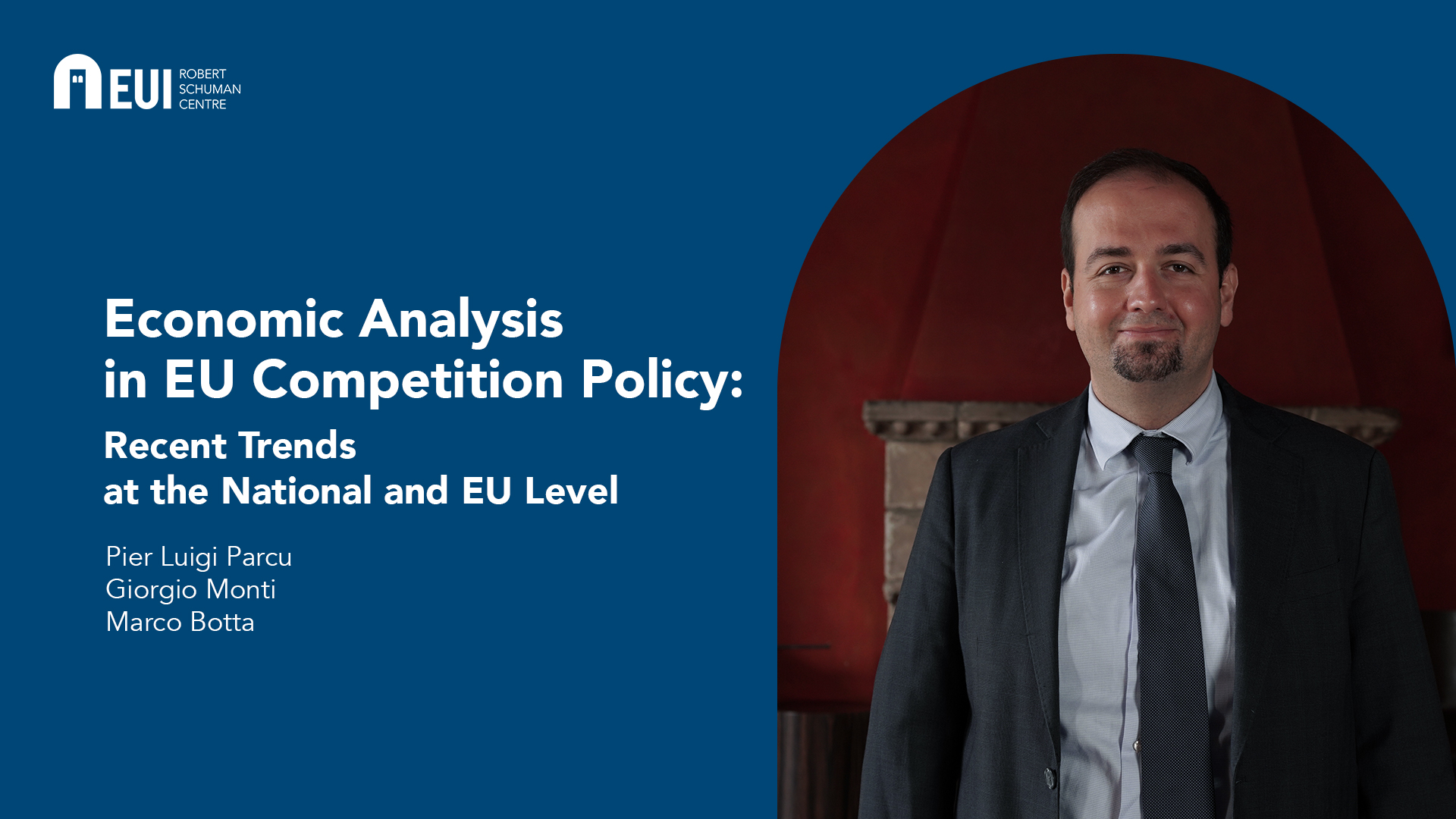 Economic Analysis in EU Competition Policy • European University Institute