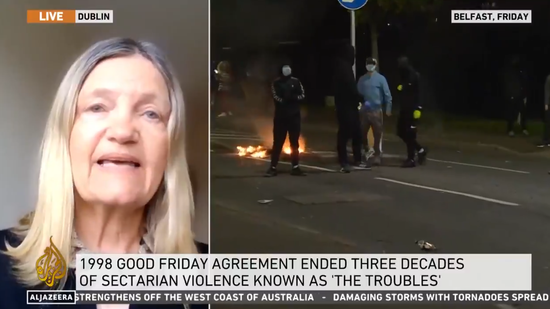 Brigid Laffan interviewed about the Irish Border by Al Jazeera ...