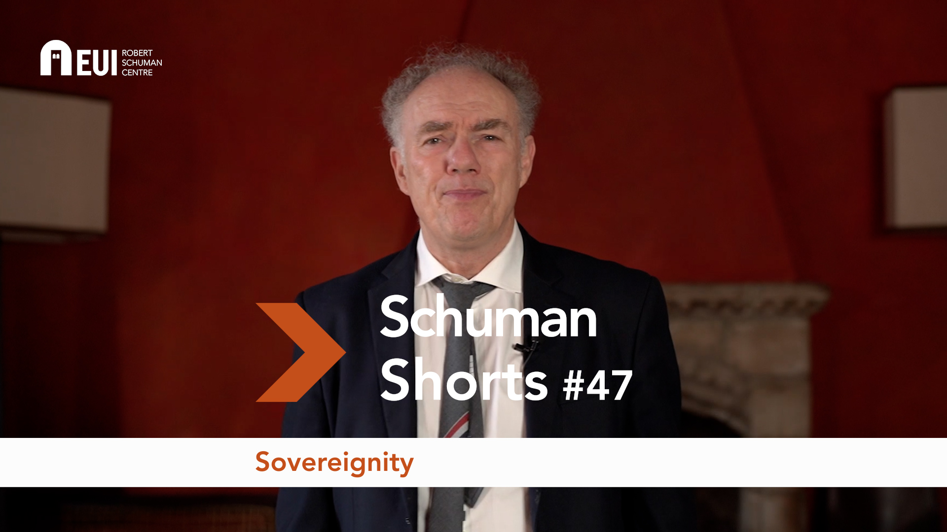 What is Sovereignty? | Michael Sanfey • European University Institute