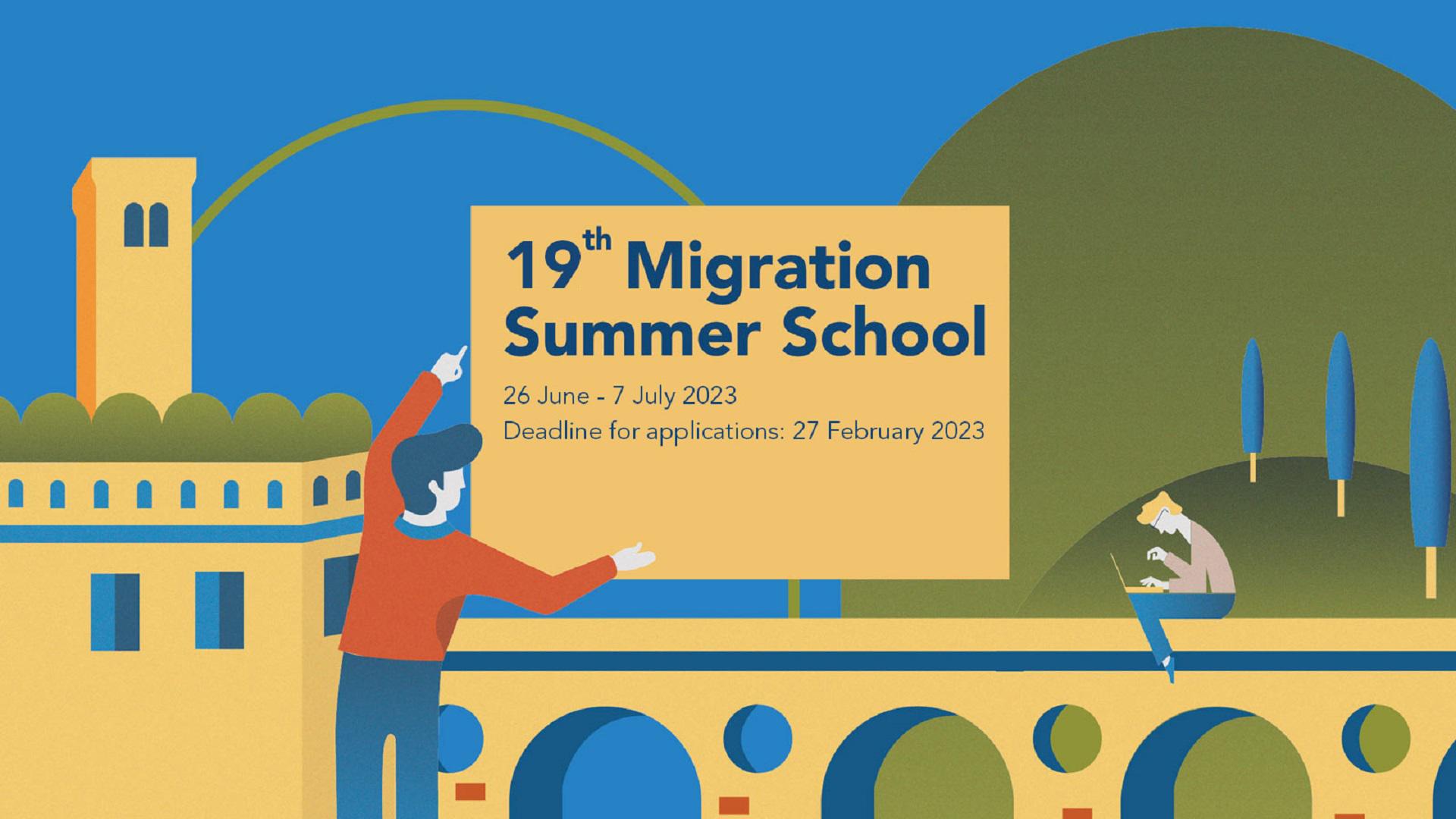 Call For Applications Migration Summer School 2023 European Call For Applications Migration Summer School 2023 European