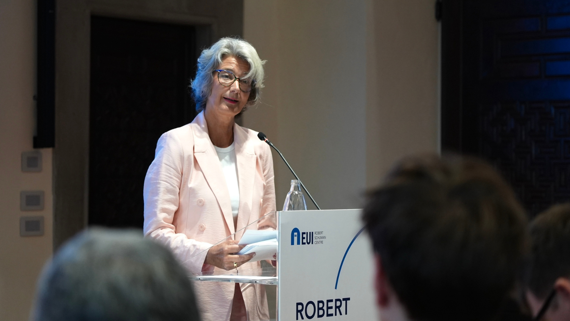 EUI President Patrizia Nanz delivers the 2024 Yves Mény Lecture ...