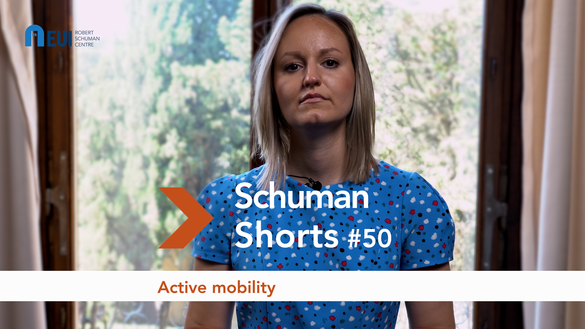Active Mobility | Teodora Serafimova • European University Institute