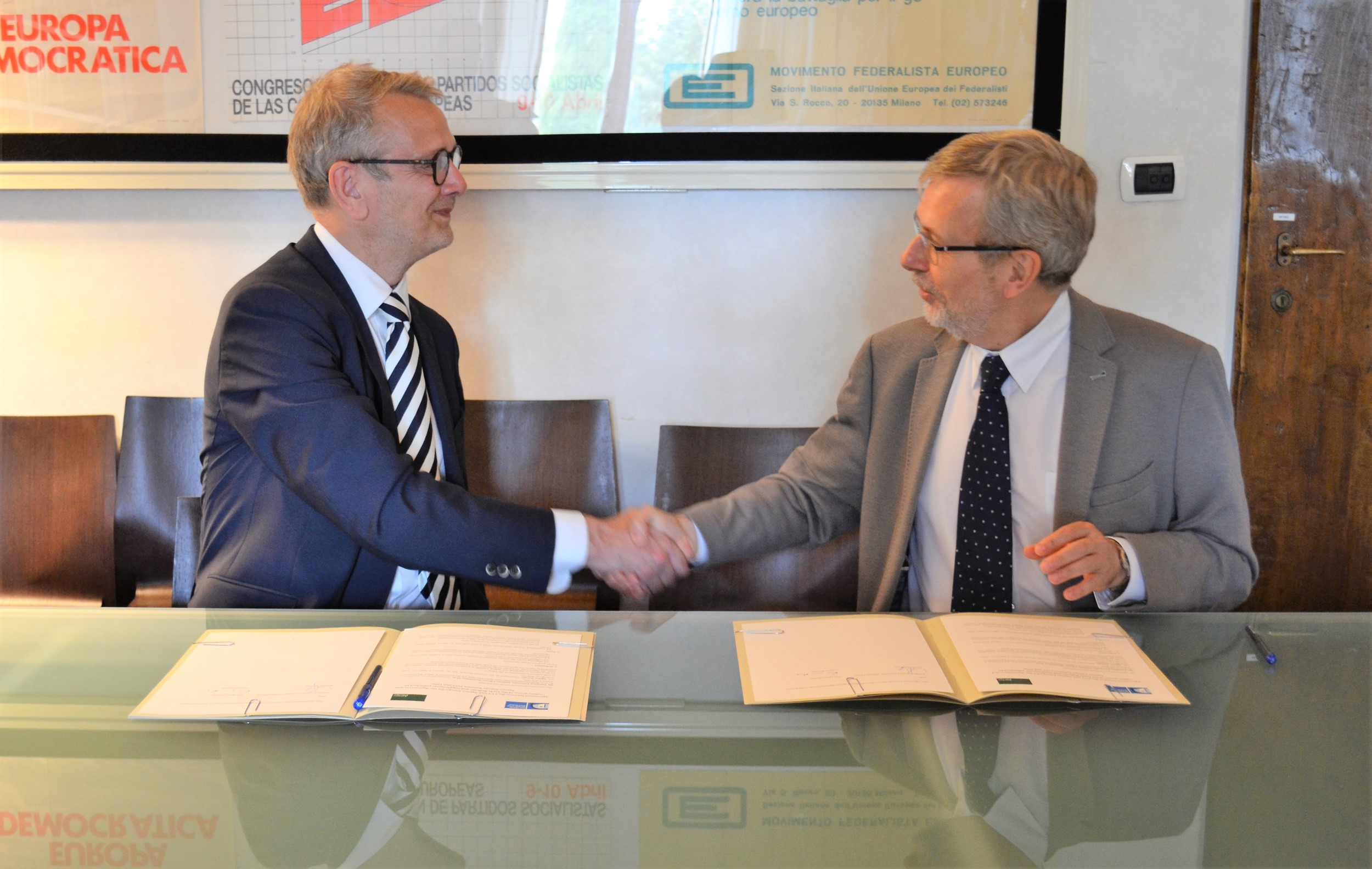 Agreement with Agence Europe strengthens an EUI Library special collection | EUI Blogs