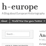 European History Primary Sources reviewed in H-europe, a blog about ...