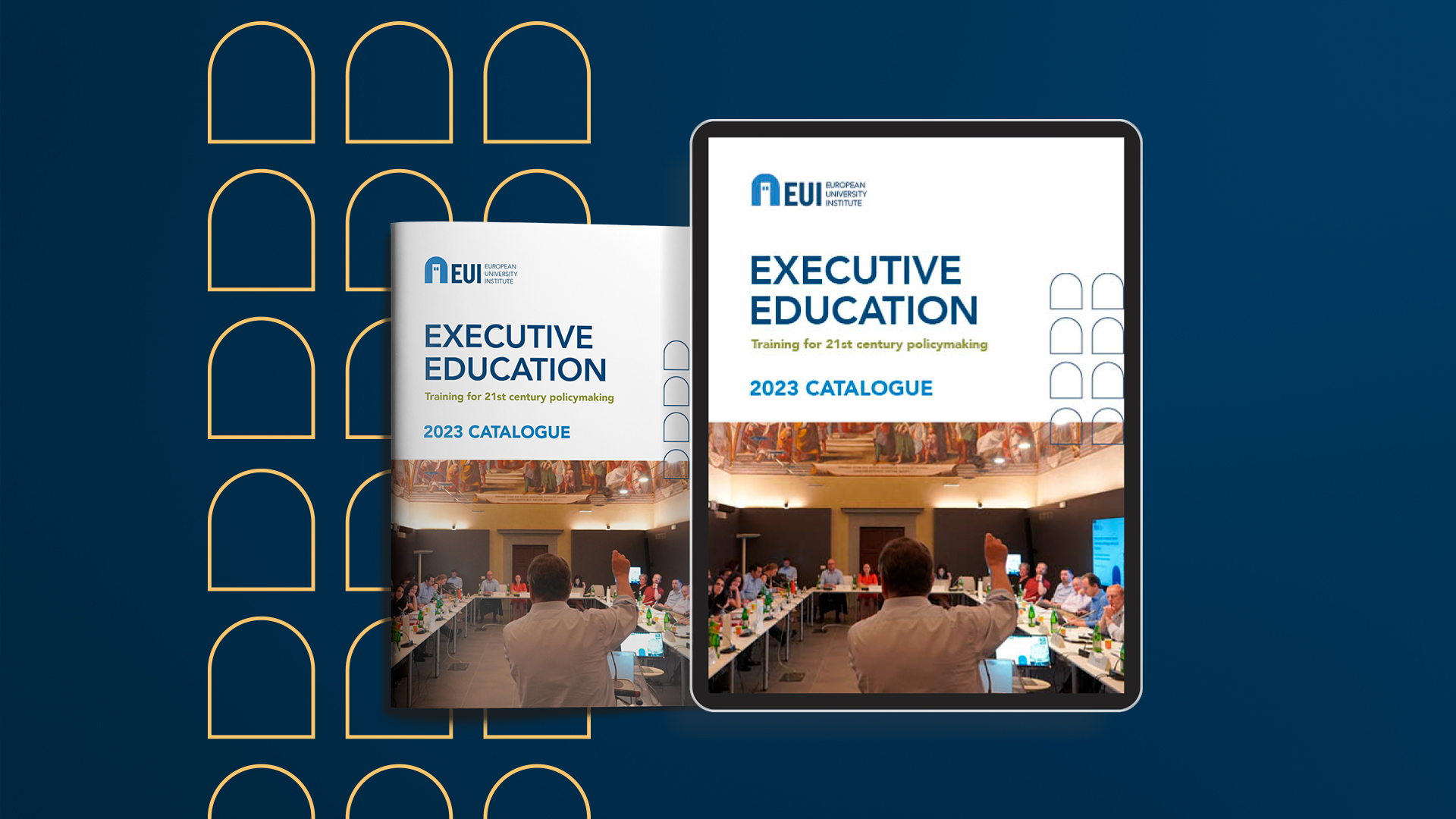 Executive Education Catalogue for 2023 now available • European University Institute
