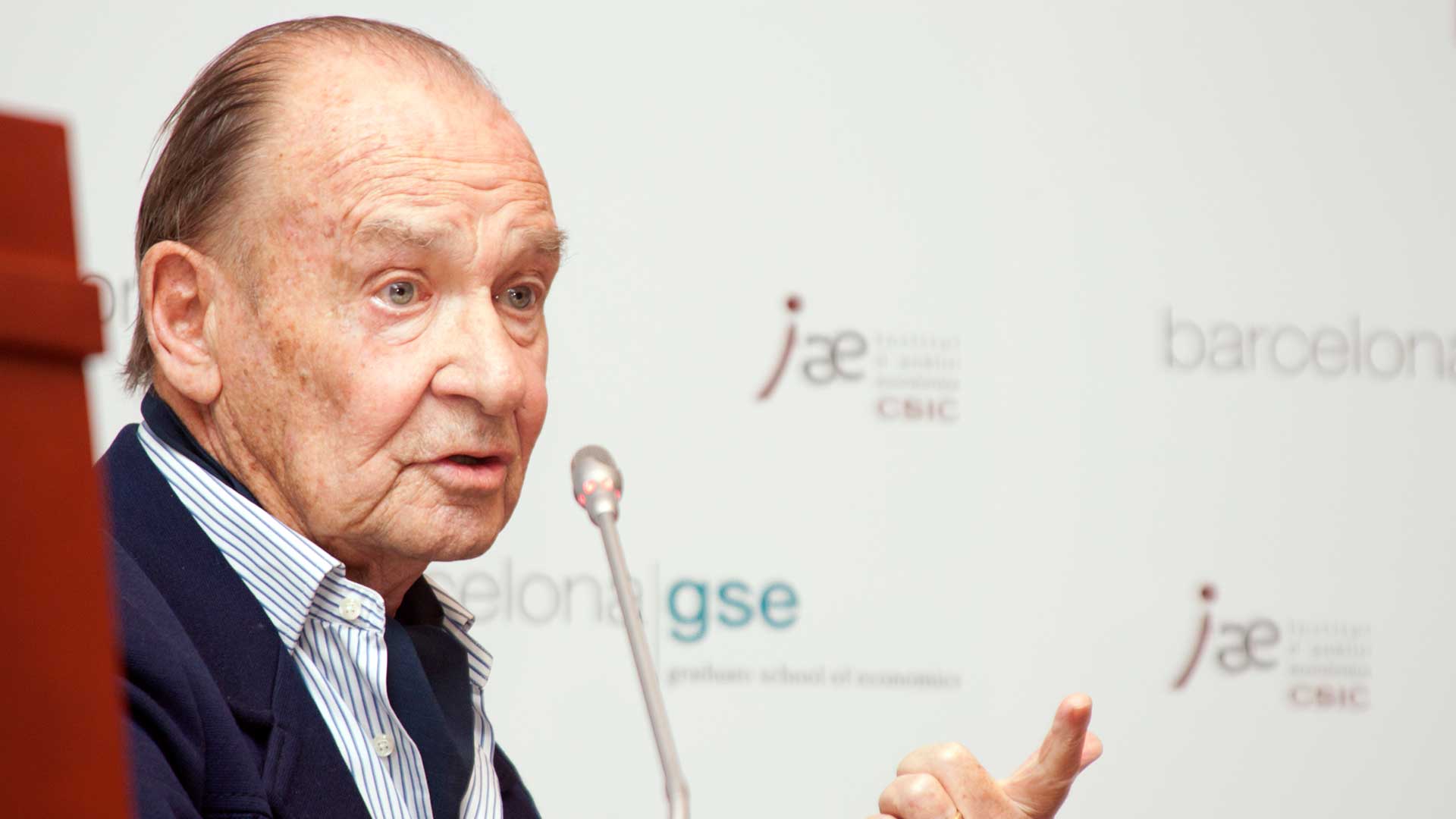 The EUI mourns the loss of Jacques Drèze • European University Institute