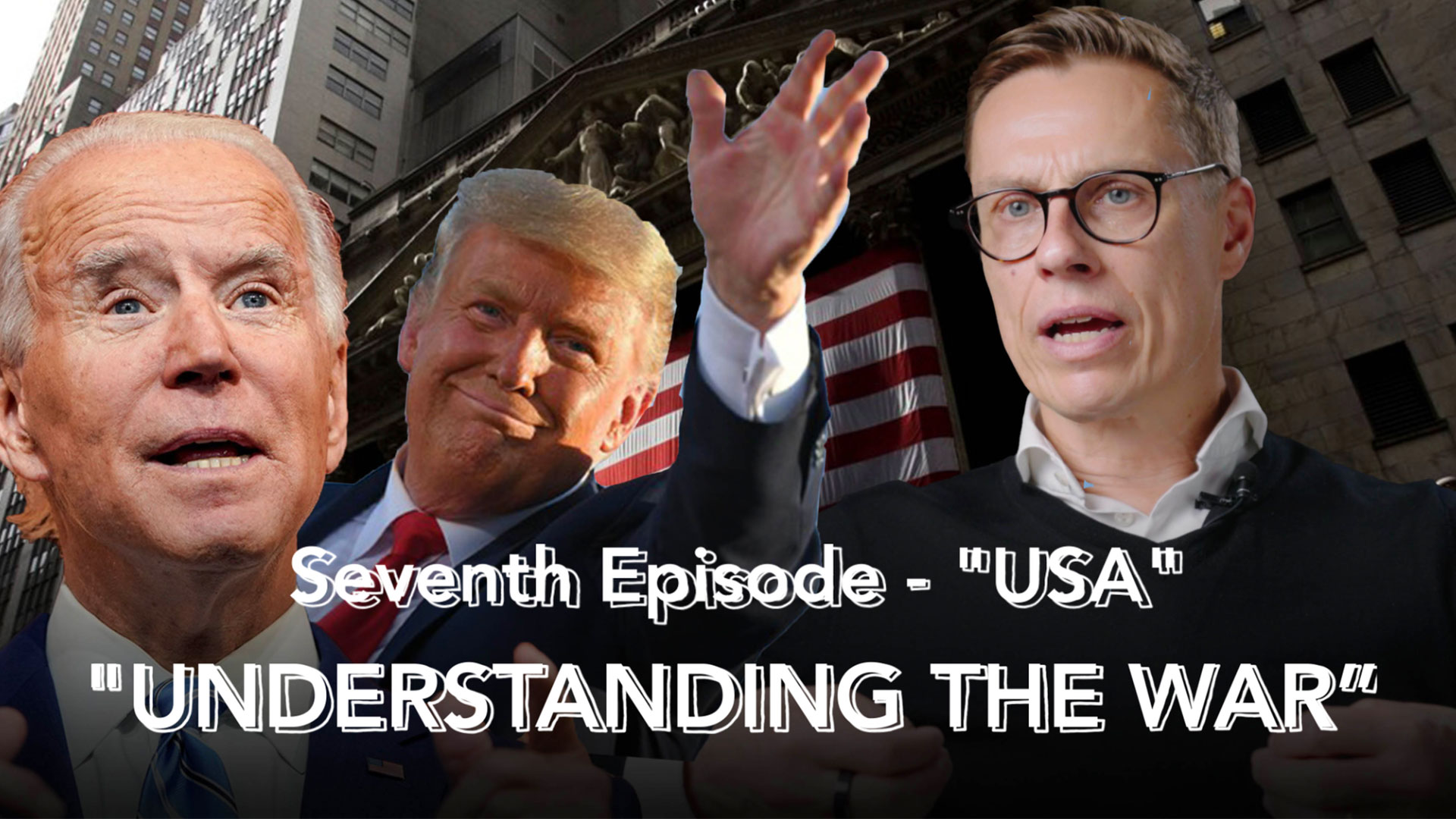 Understanding the War (7) - USA • European University Institute