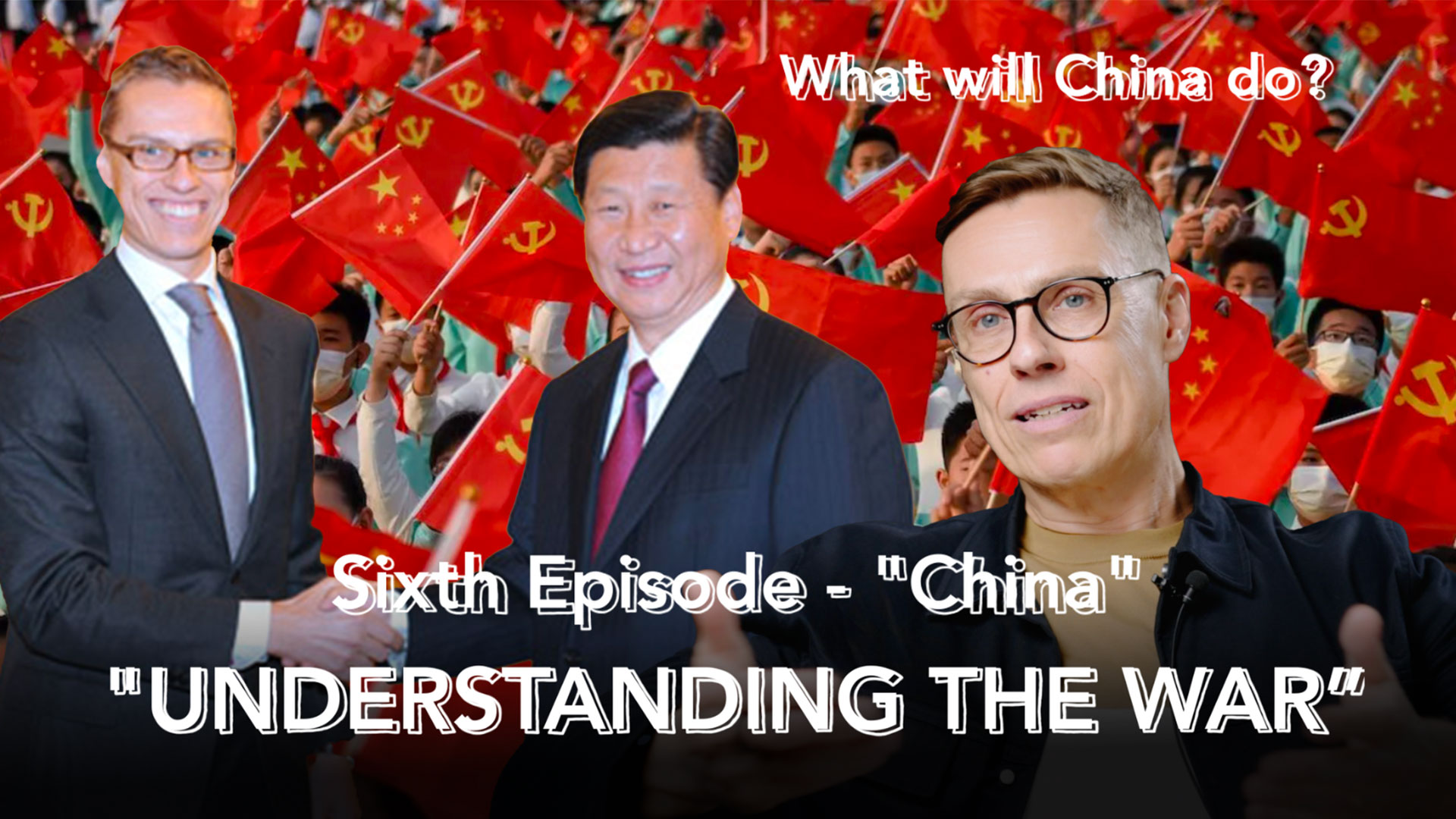 Understanding the War (6) - China • European University Institute