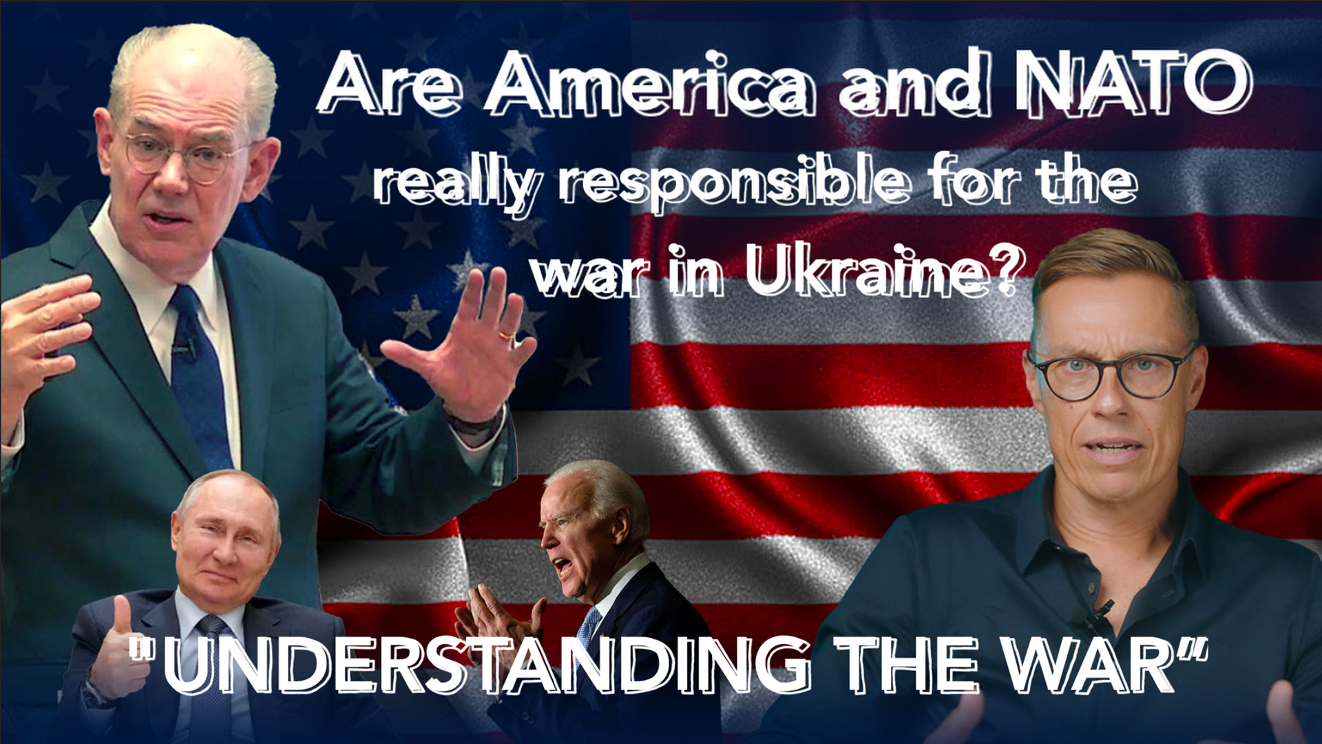 Alex Stubb On Why Mearsheimer Is Wrong About The War In Ukraine