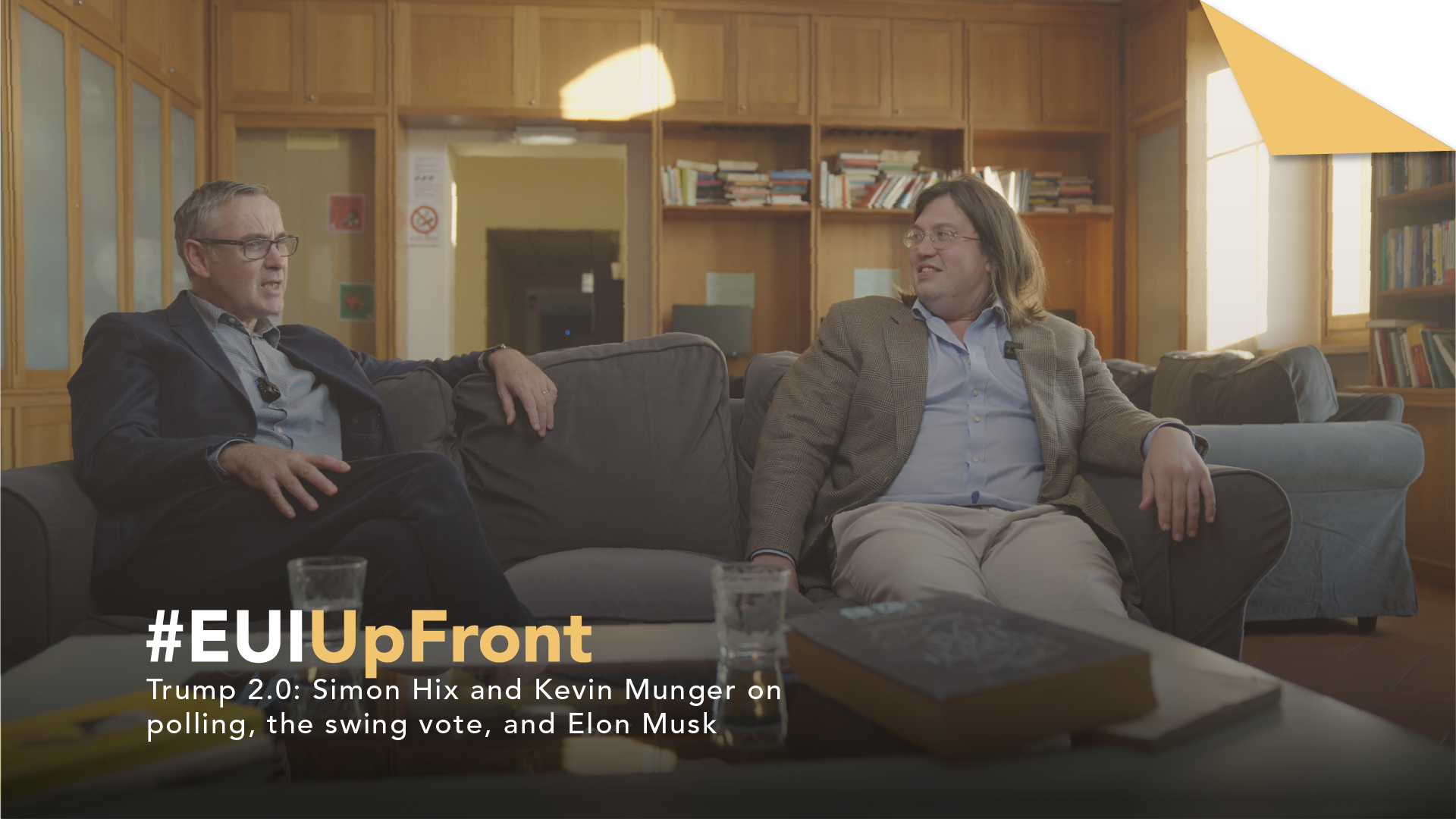 Trump 2.0: Simon Hix and Kevin Munger on polling, the swing vote, and ...