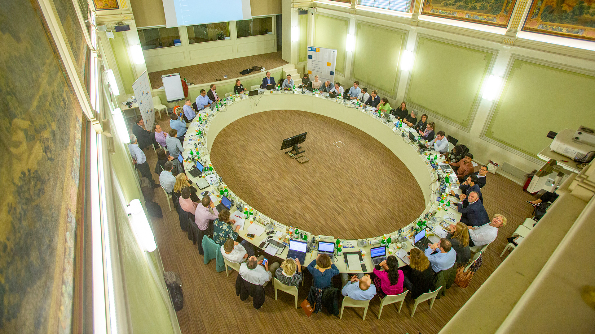 Launch of the Bank Board Academy • European University Institute