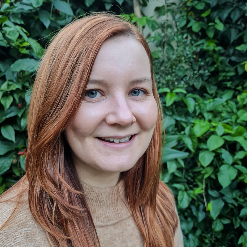 Portrait picture of Emma Kluge