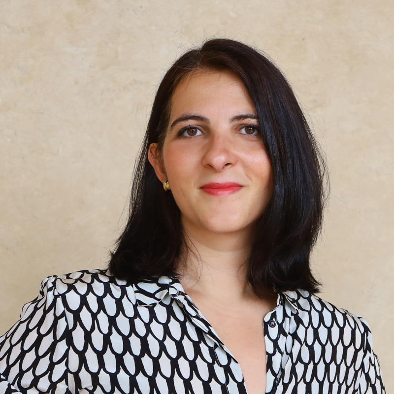 Portrait picture of Lucia Piccioni