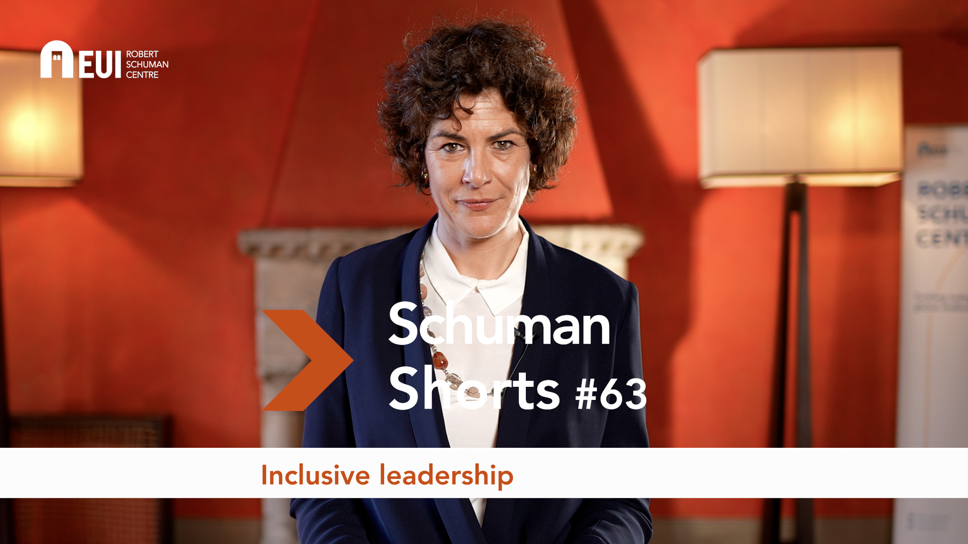 Inclusive leadership | Costanza Hermanin • European University Institute