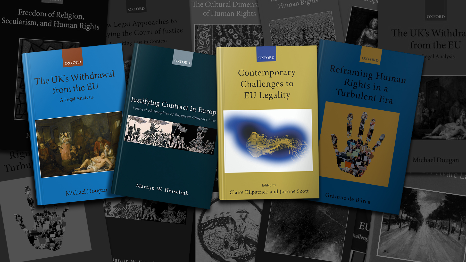 Four OUP Publications added to the Academy of European Law 2021 Series ...