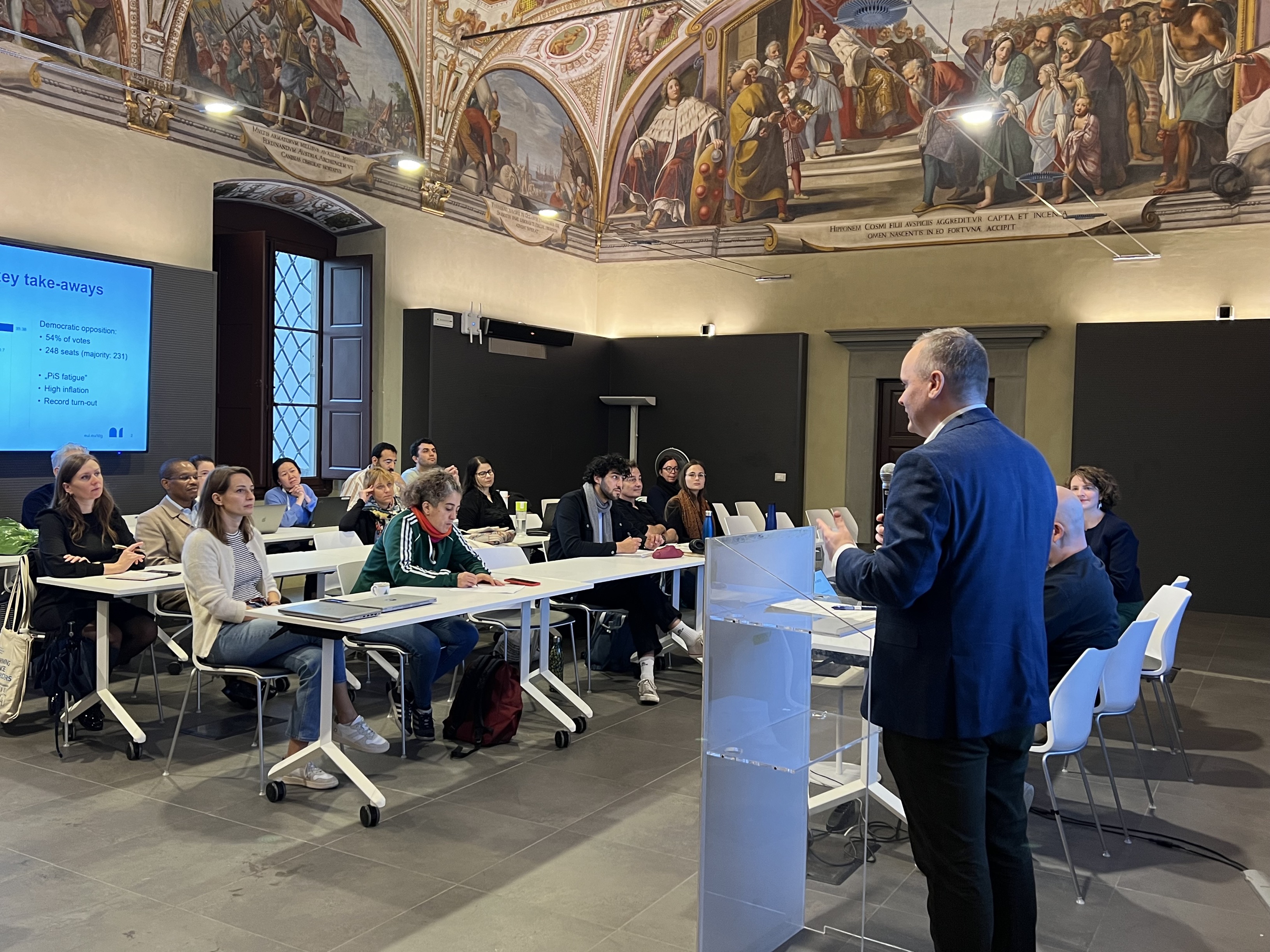 Policy Leader Fellowship • European University Institute